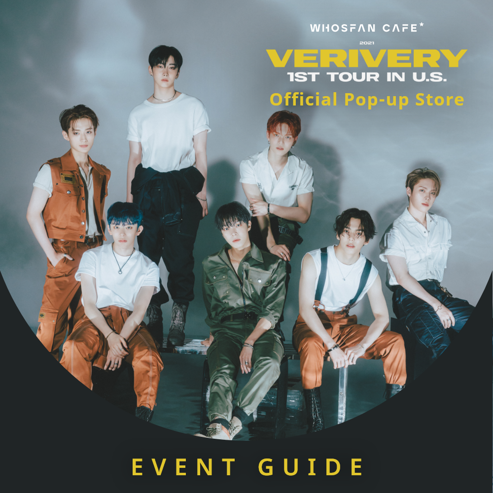 VERIVERY 1ST TOUR IN U.S. Official Pop-up Store Event Guide – WHOSFAN ...