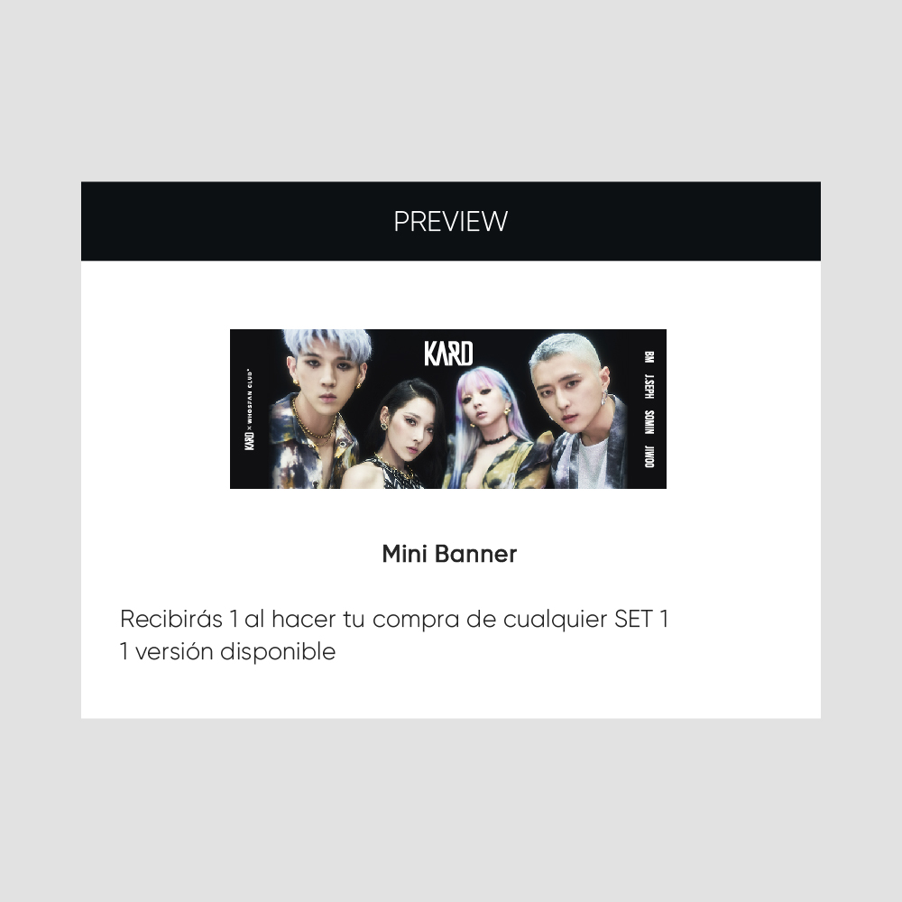 WHOSFAN CLUB X KARD Evento Temático Oficial «Re:» Merch & Menú ...